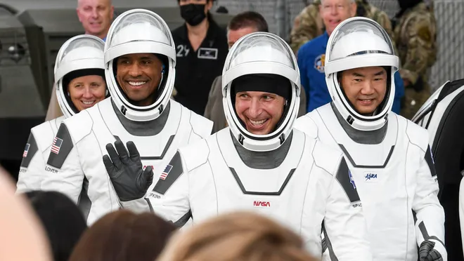 NASA astronaut Nicole Mann becomes first Native American woman in space ...