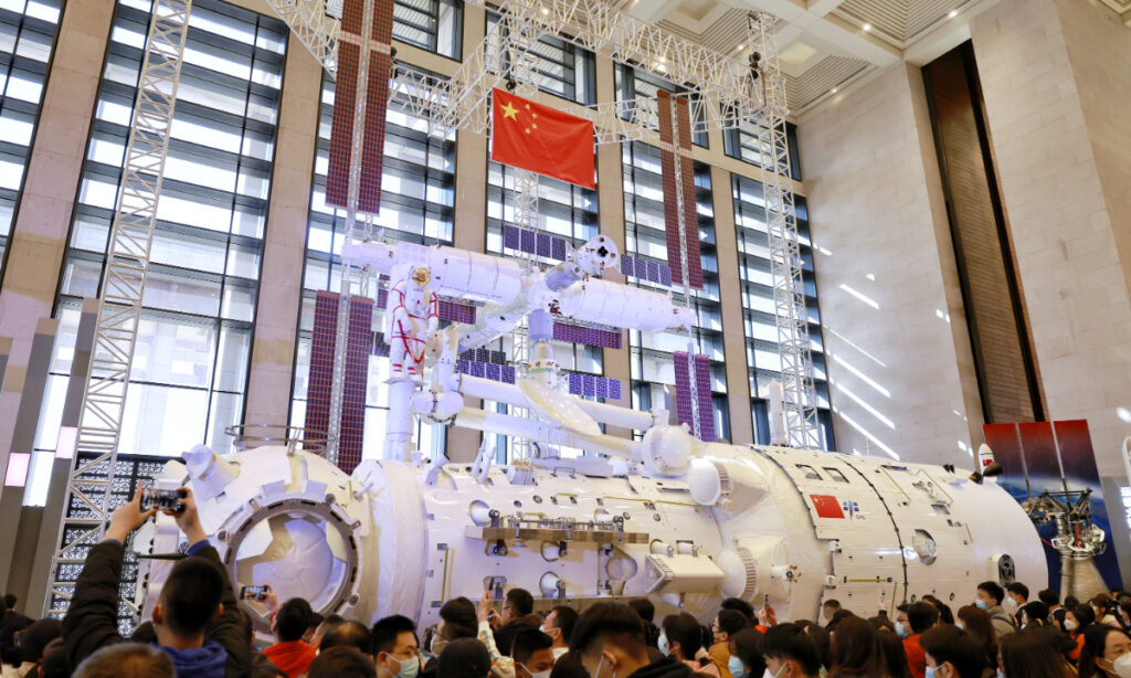 Exhibition showcasing China’s manned space achievements kicks off; new ...