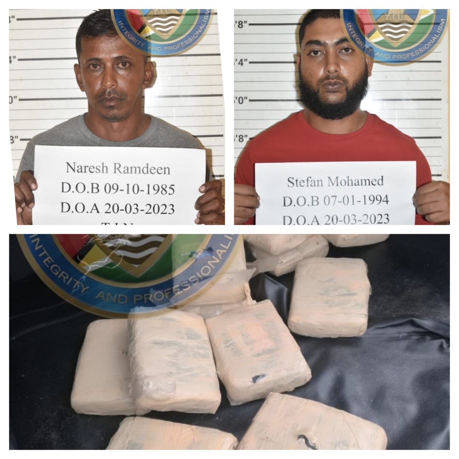 Ramdeen and Mohamed arrested for cannabis – Village Voice News