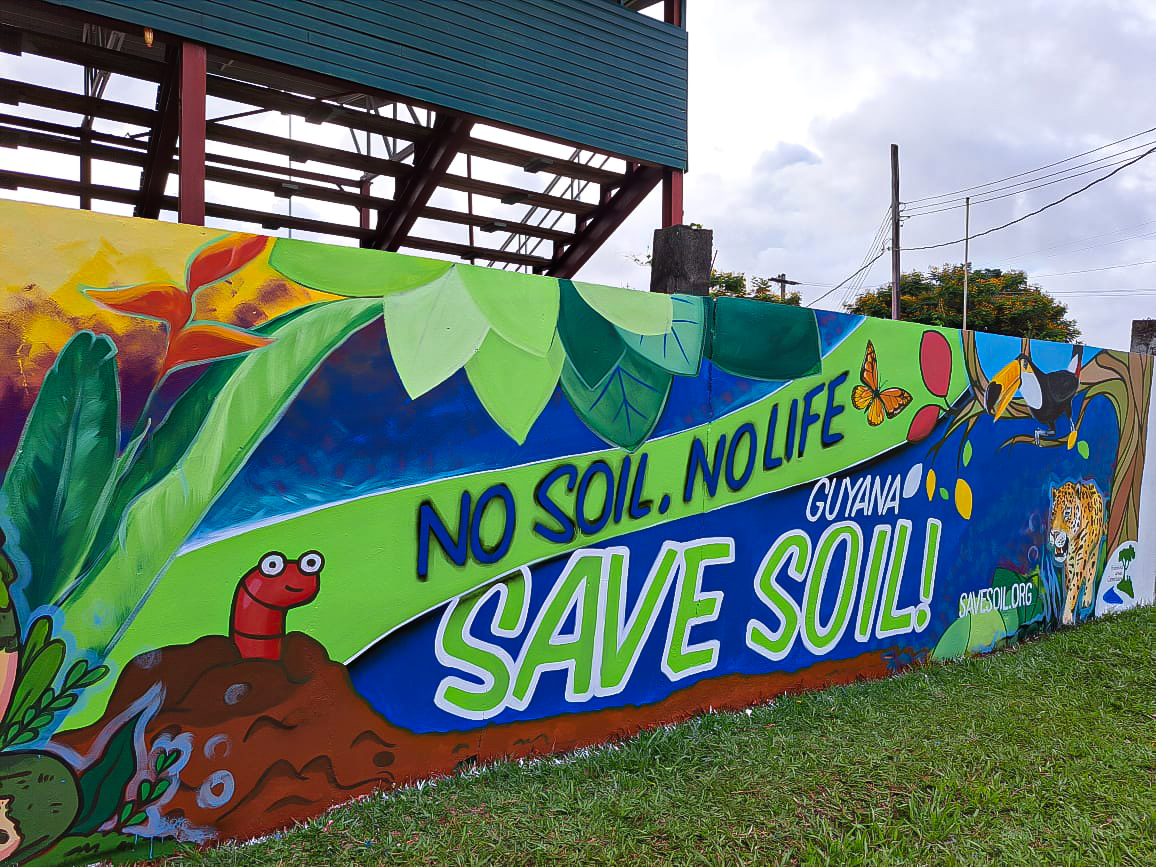 Save Soil Mural Unveiled at National Park to Raise Awareness on Soil ...