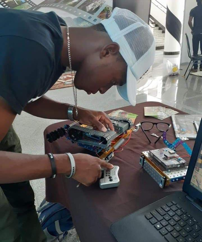 Meet young Joshua Reece, the robotics and mechanic enthusiast aiming to ...