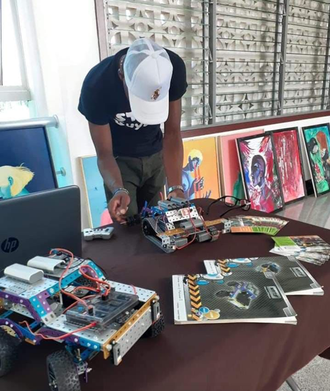 Meet young Joshua Reece, the robotics and mechanic enthusiast aiming to ...