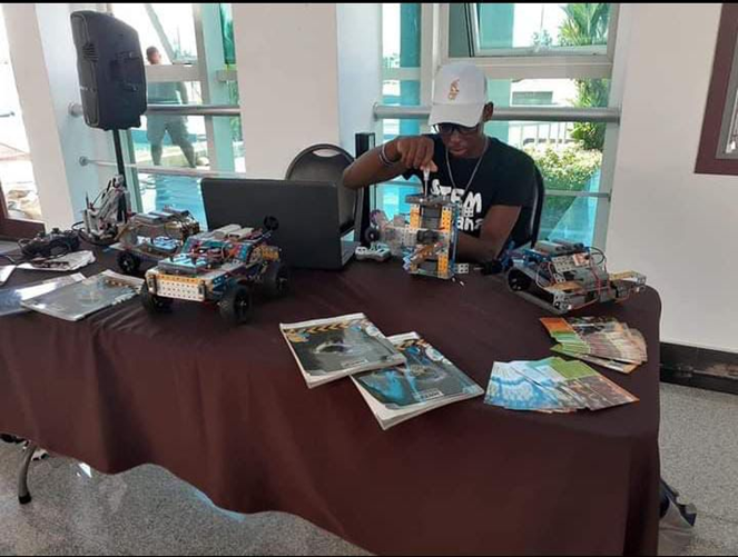 Meet young Joshua Reece, the robotics and mechanic enthusiast aiming to ...