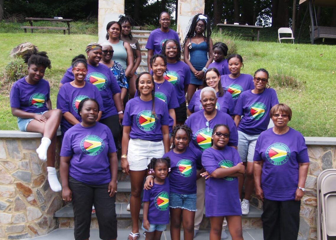 Ellis Family Reunion- they came from Africa, Guyana and around USA to ...