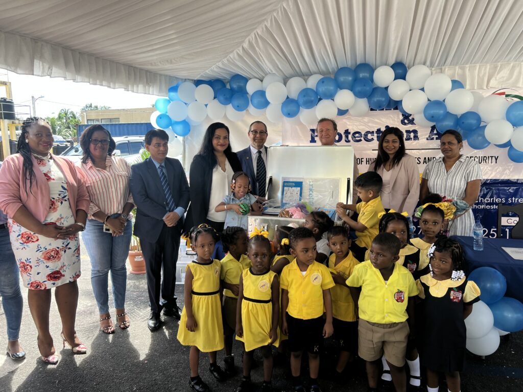UNICEF Guyana donates 100 Early Childhood Development Kits to Human ...