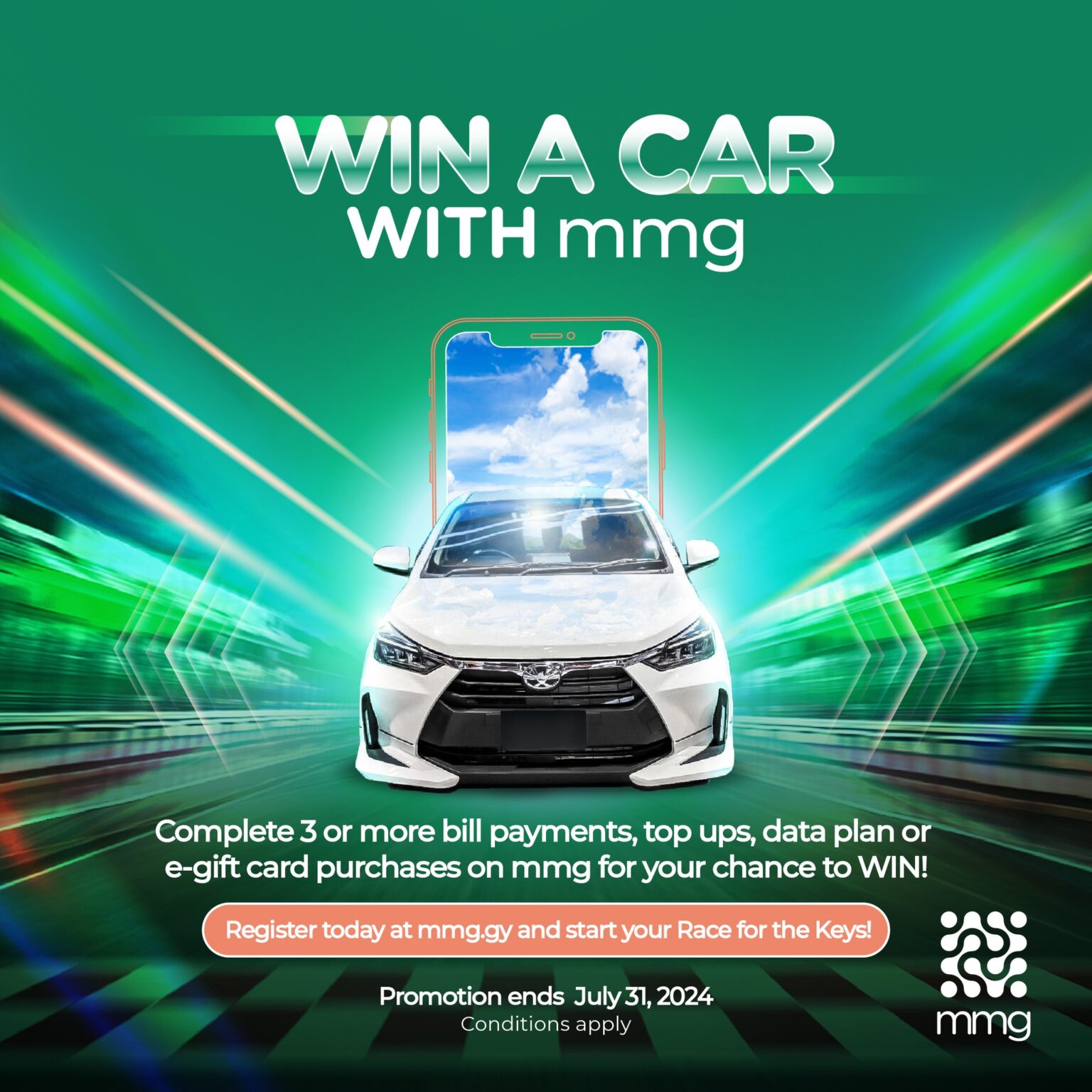 MMG Announces the Race for the Keys promo: Win a 2023 Toyota Agya ...