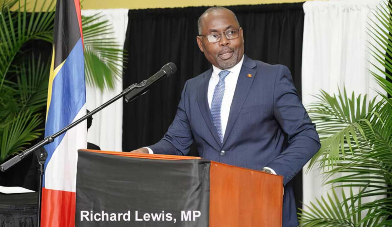 ANTIGUA & BARBUDA | MP Richard Lewis committed to building the United ...