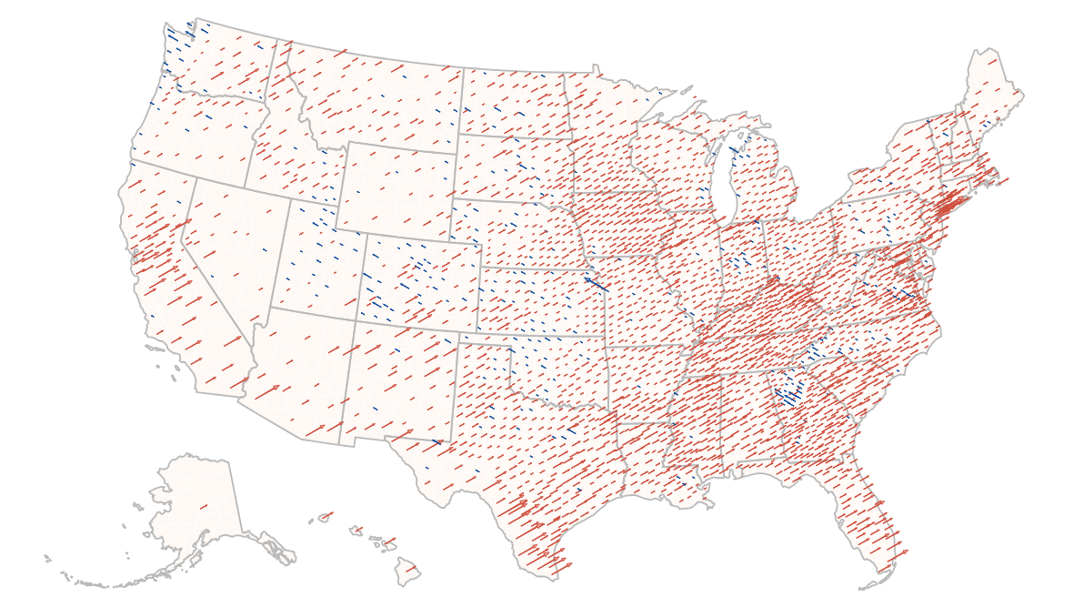 usa electoral map – Village Voice News