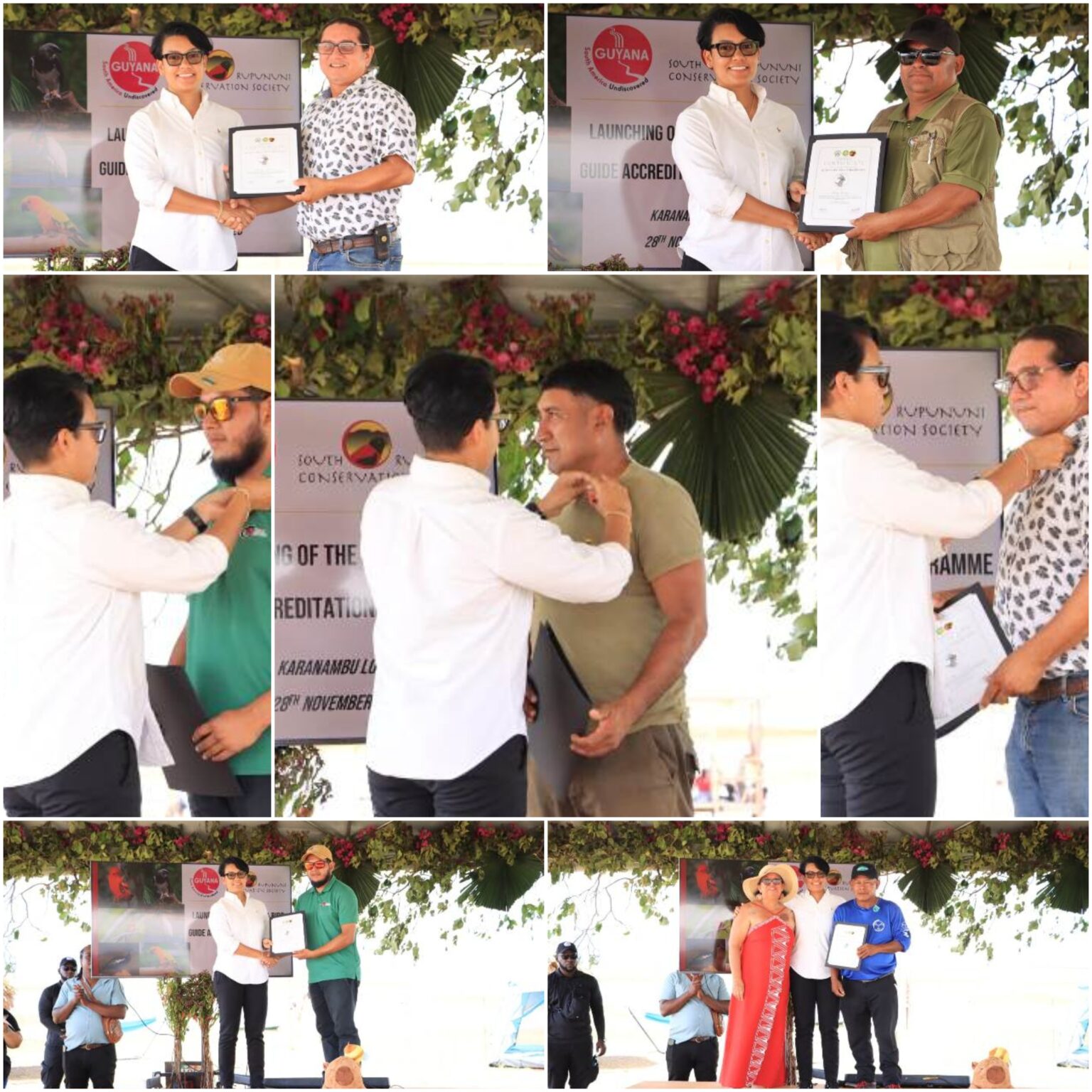 THE LAUNCH OF GUYANA’S BIRD GUIDE ACCREDITATION PROGRAMME – Village ...